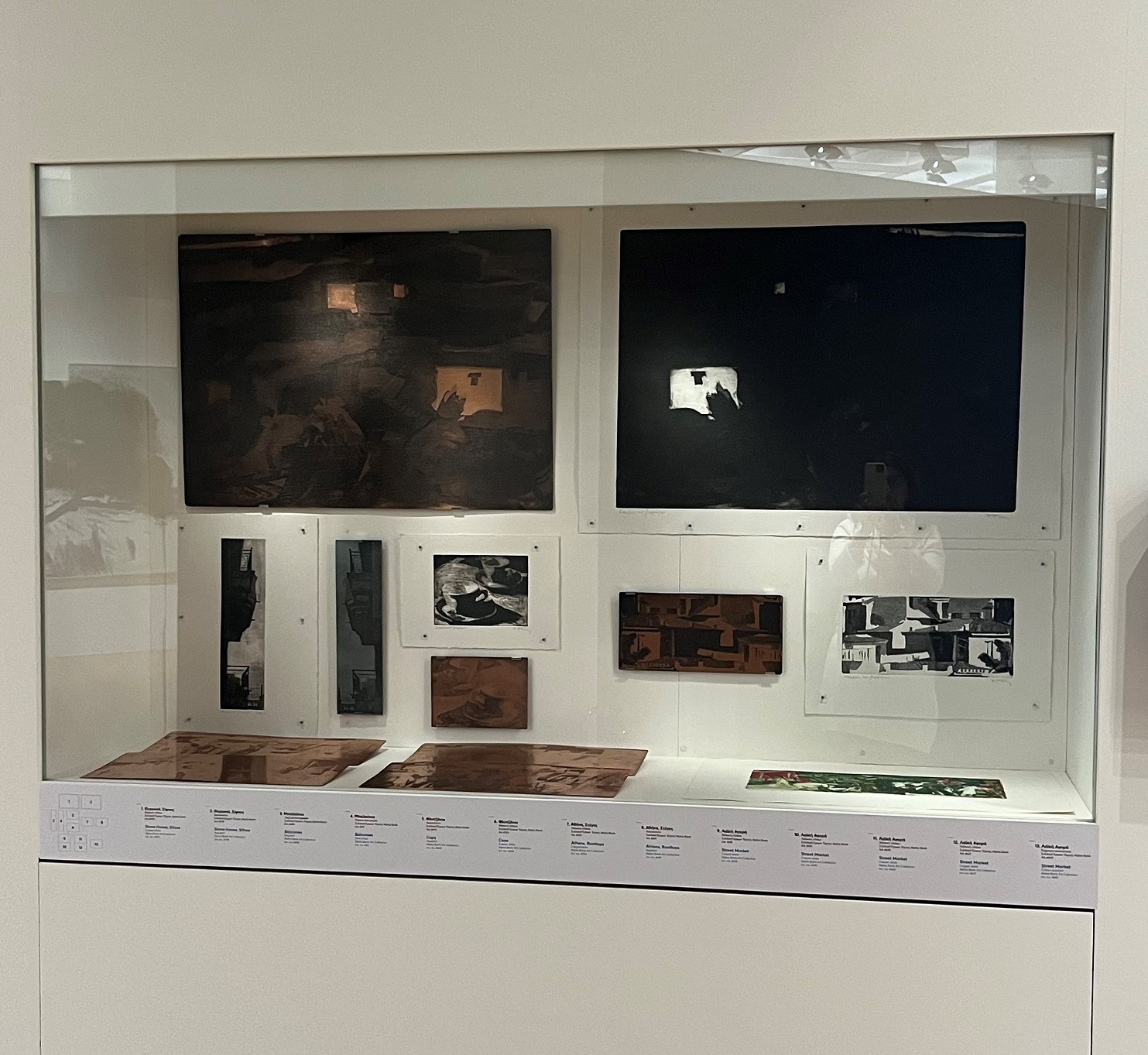 The Art Collection at the ”Panayiotis Tetsis: The Obsession of the Gaze ...