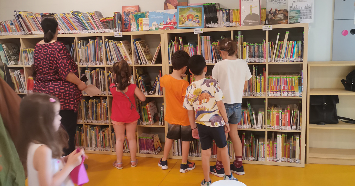 Guided Tour at the Children's Library