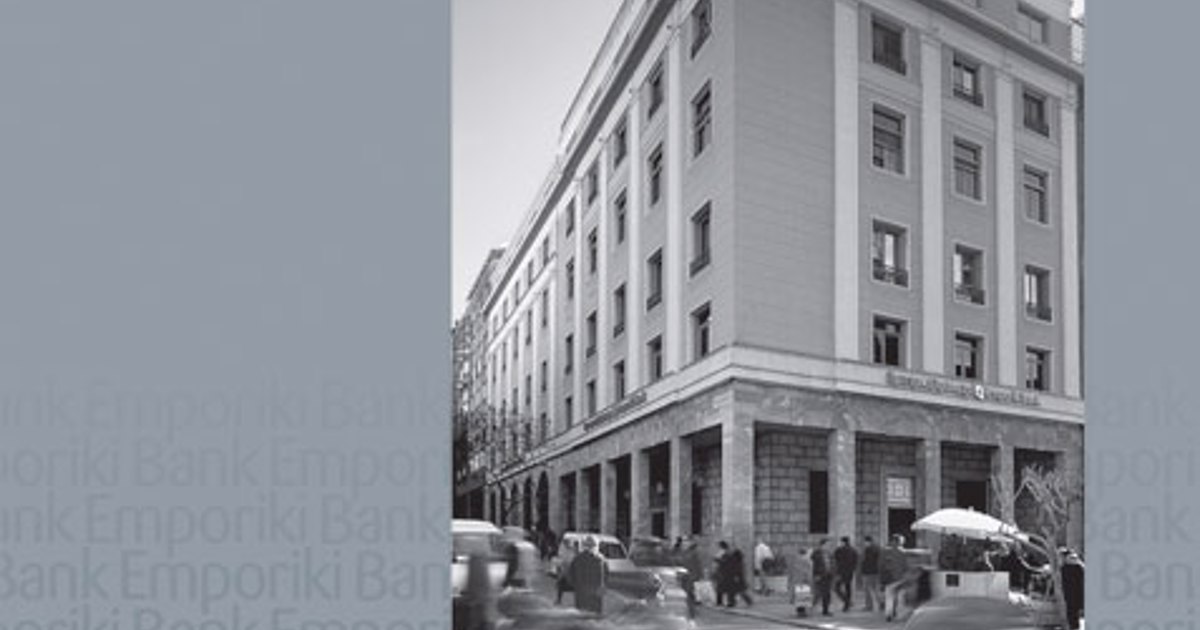 Emporiki Bank 1907-2007: Identity Alternations and Corporate ...