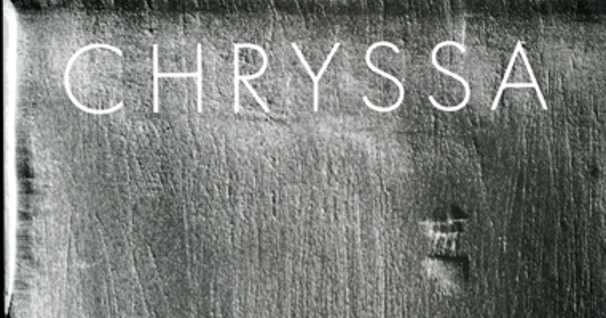 Chryssa: Cycladic Books 1957-1996